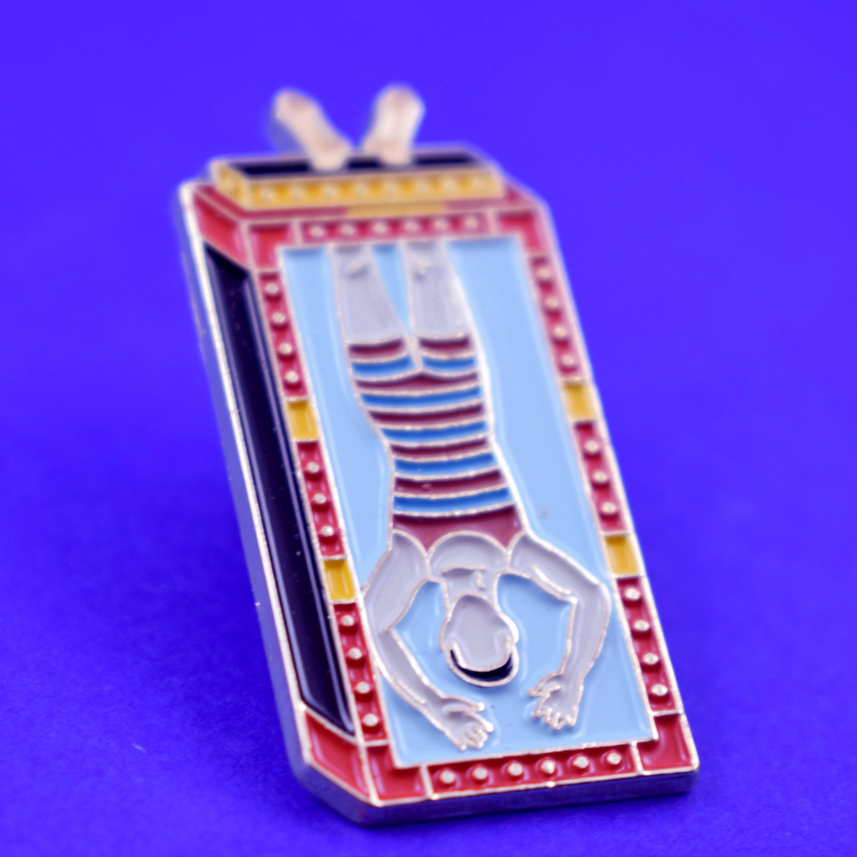 Houdini Magic Soft Enamel Pin // Magician // Cute Pin // Pins // Enamel ...