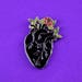 Black Anatomical Heart Soft Enamel Pin // Cute Pin // Pins // Enamel ...