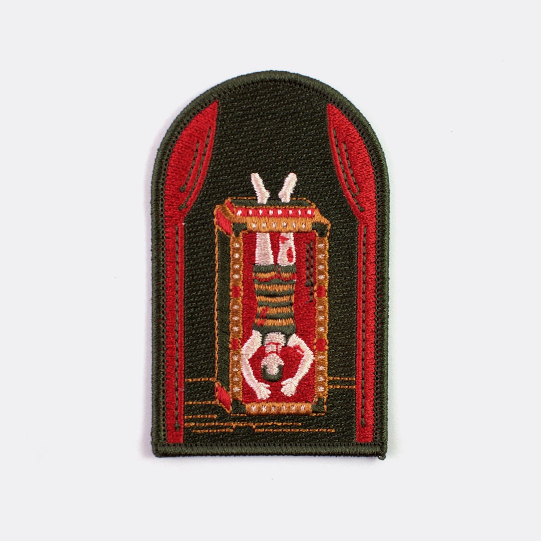 Houdini Iron on Patch // Magician Patch // Funny Patches// Iron on ...