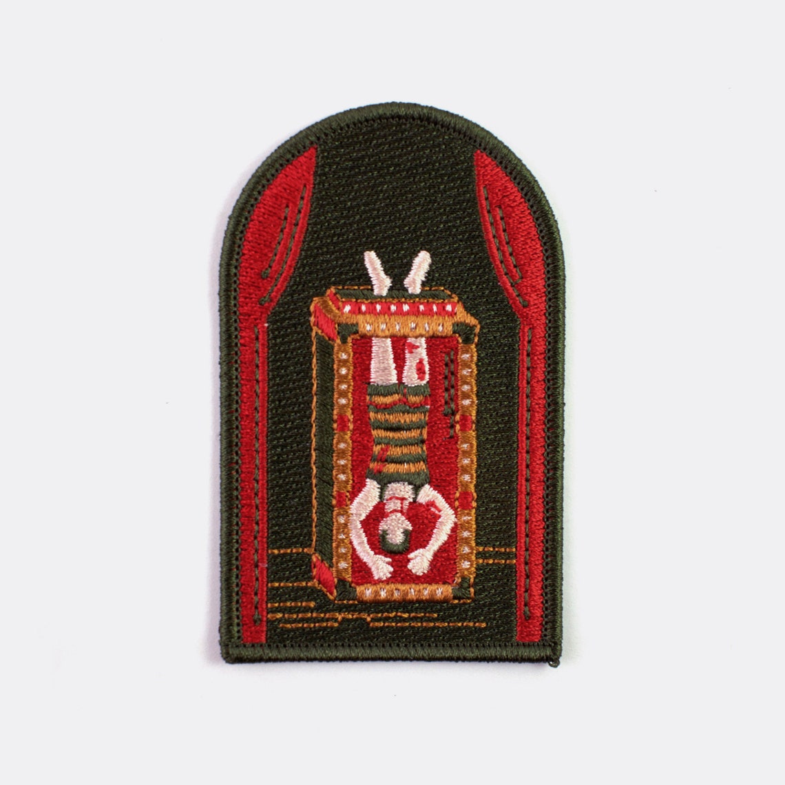 Houdini Iron on Patch // Magician Patch // Funny Patches// Iron on ...