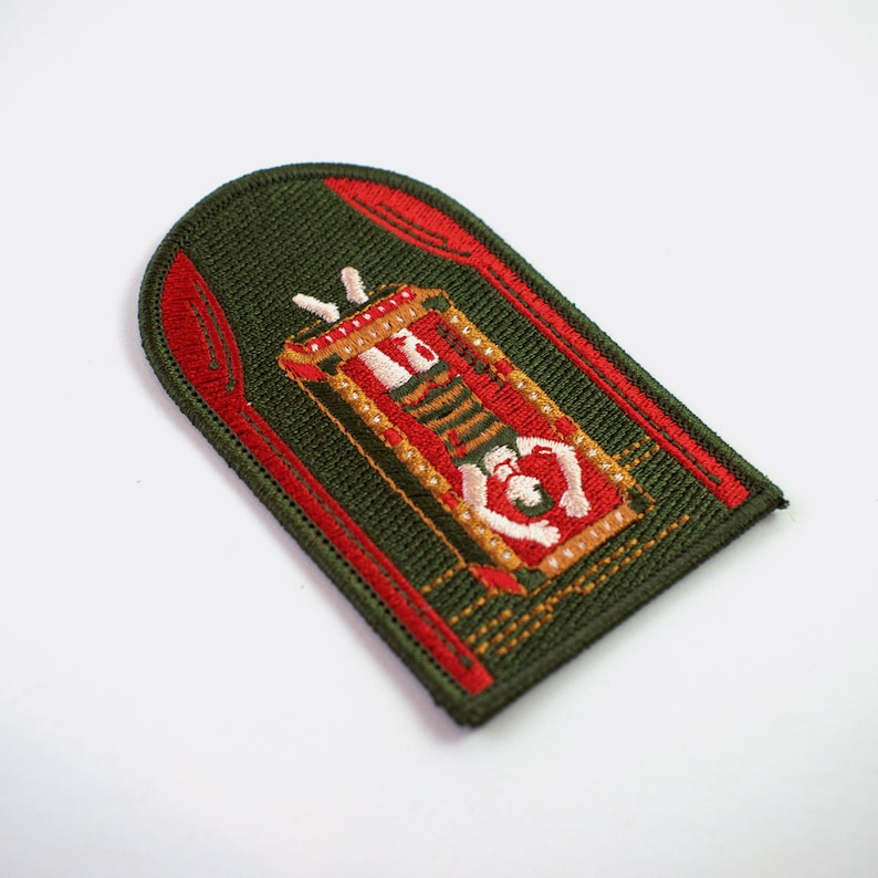 Houdini Iron on Patch // Magician Patch // Funny Patches// Iron on ...