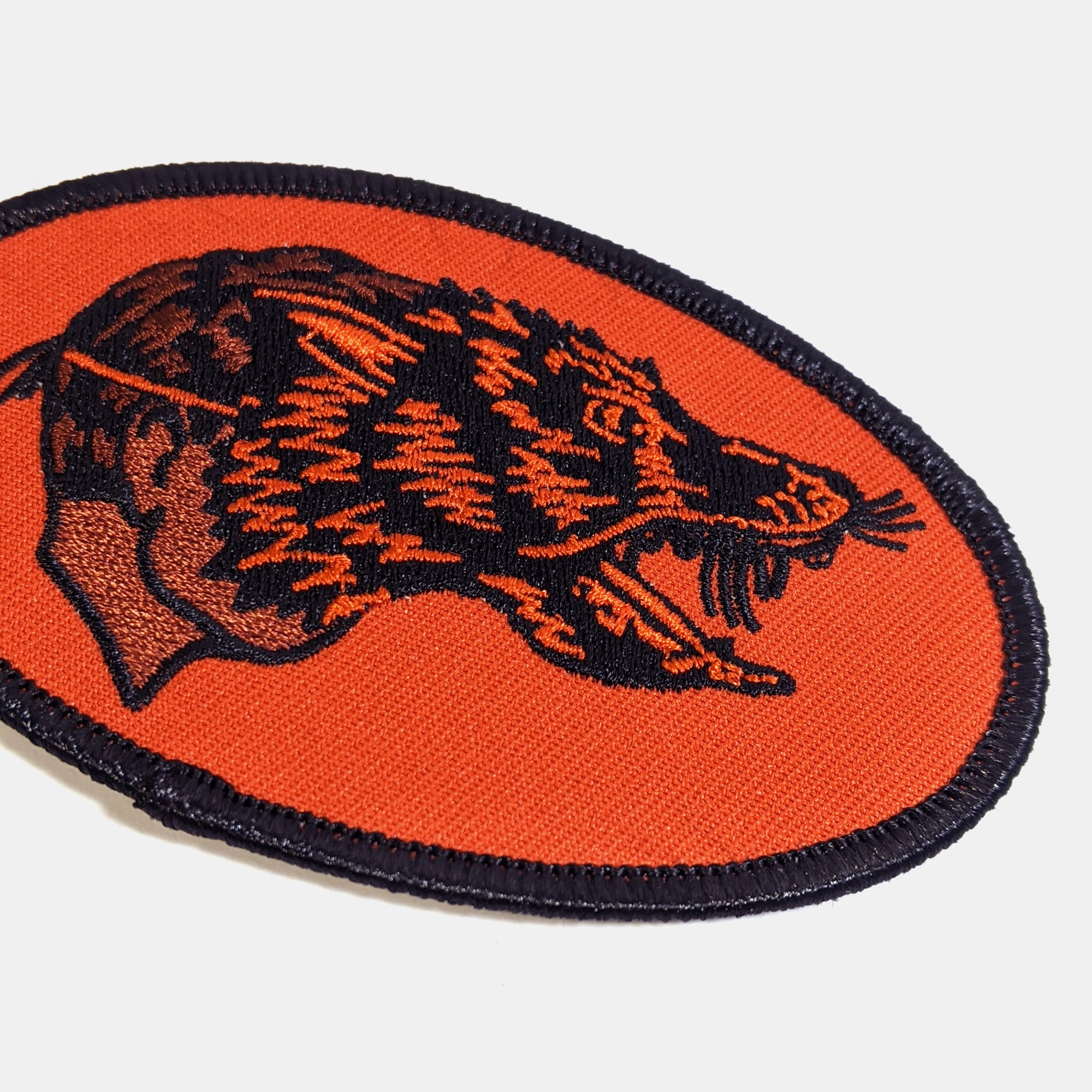 Wolf Mask Iron on Patch // Wolf Patches// Iron on // Tattoo - Etsy