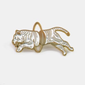 Tiger Soft Enamel Pin // Magician // Cute Pin // Pins // Enamel Pin ...