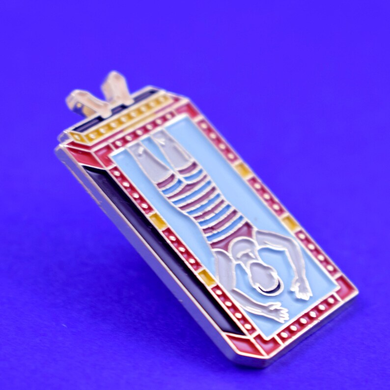 Houdini Magic Soft Enamel Pin // Magician // Cute Pin // Pins // Enamel ...
