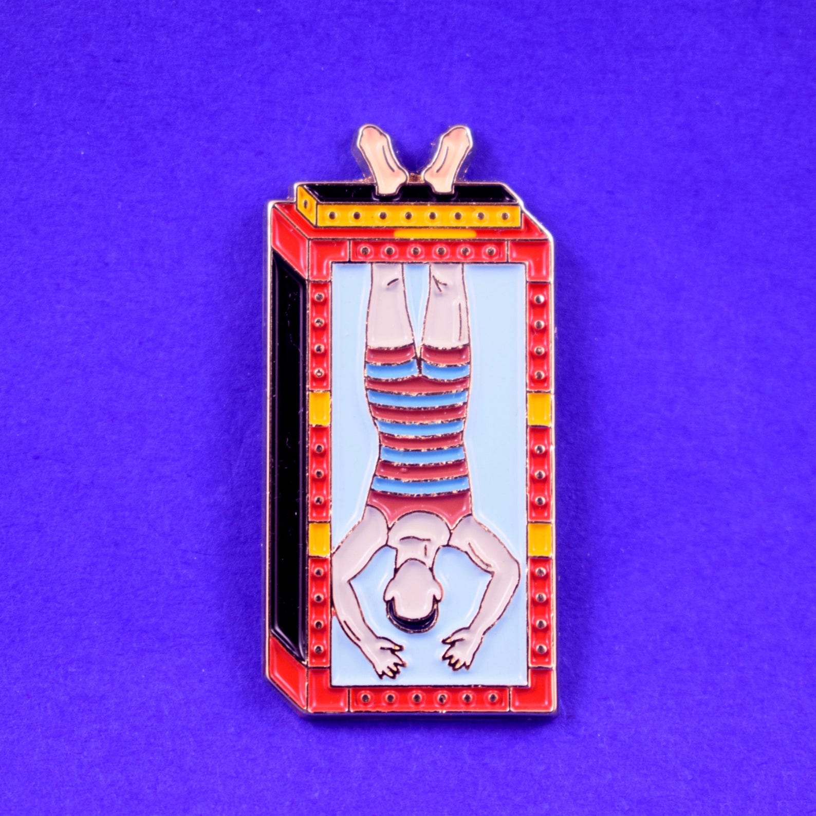 Houdini Magic Soft Enamel Pin // Magician // Cute Pin // Pins // Enamel ...