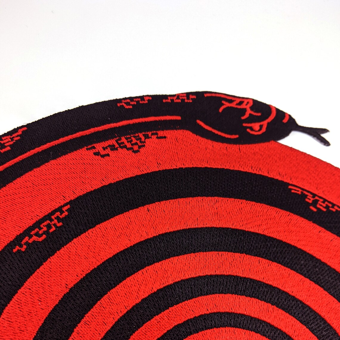 Vortex Snakes Iron on Patch // Large Back Patch // Snake - Etsy