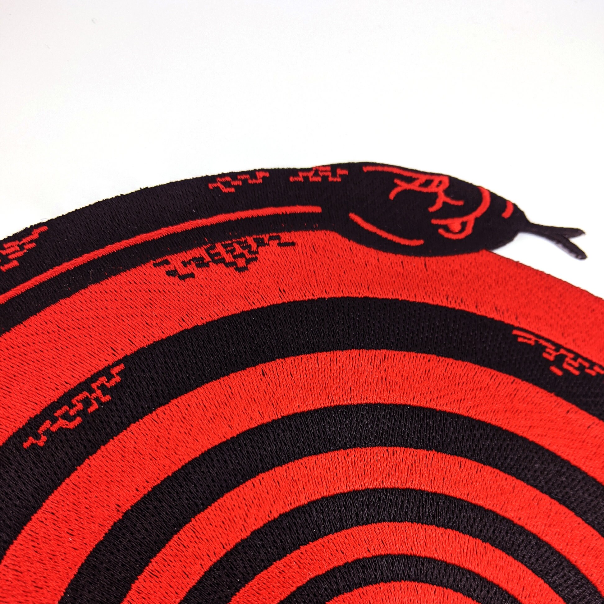 Vortex Snakes Iron on Patch // Large Back Patch // Snake - Etsy