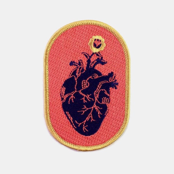 Heart Patch - Etsy