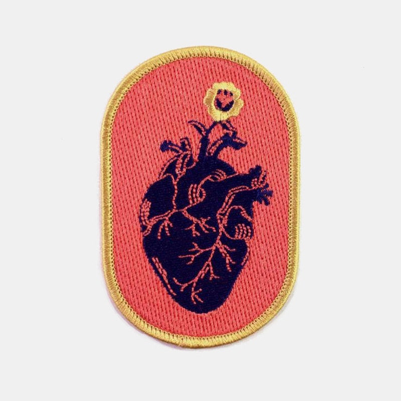 Heart Patch - Etsy