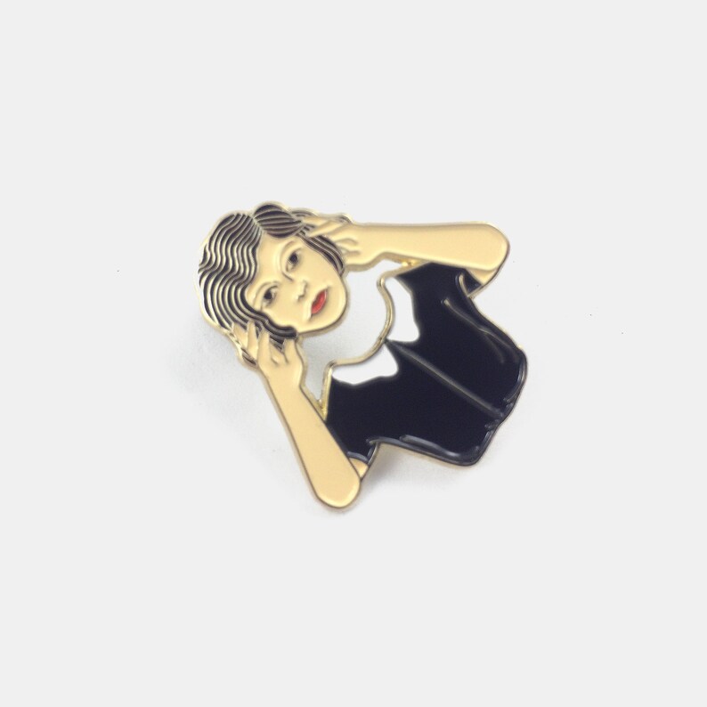 Headless Woman Soft Enamel Pin // Magic // Cute Pin // Pins // - Etsy ...