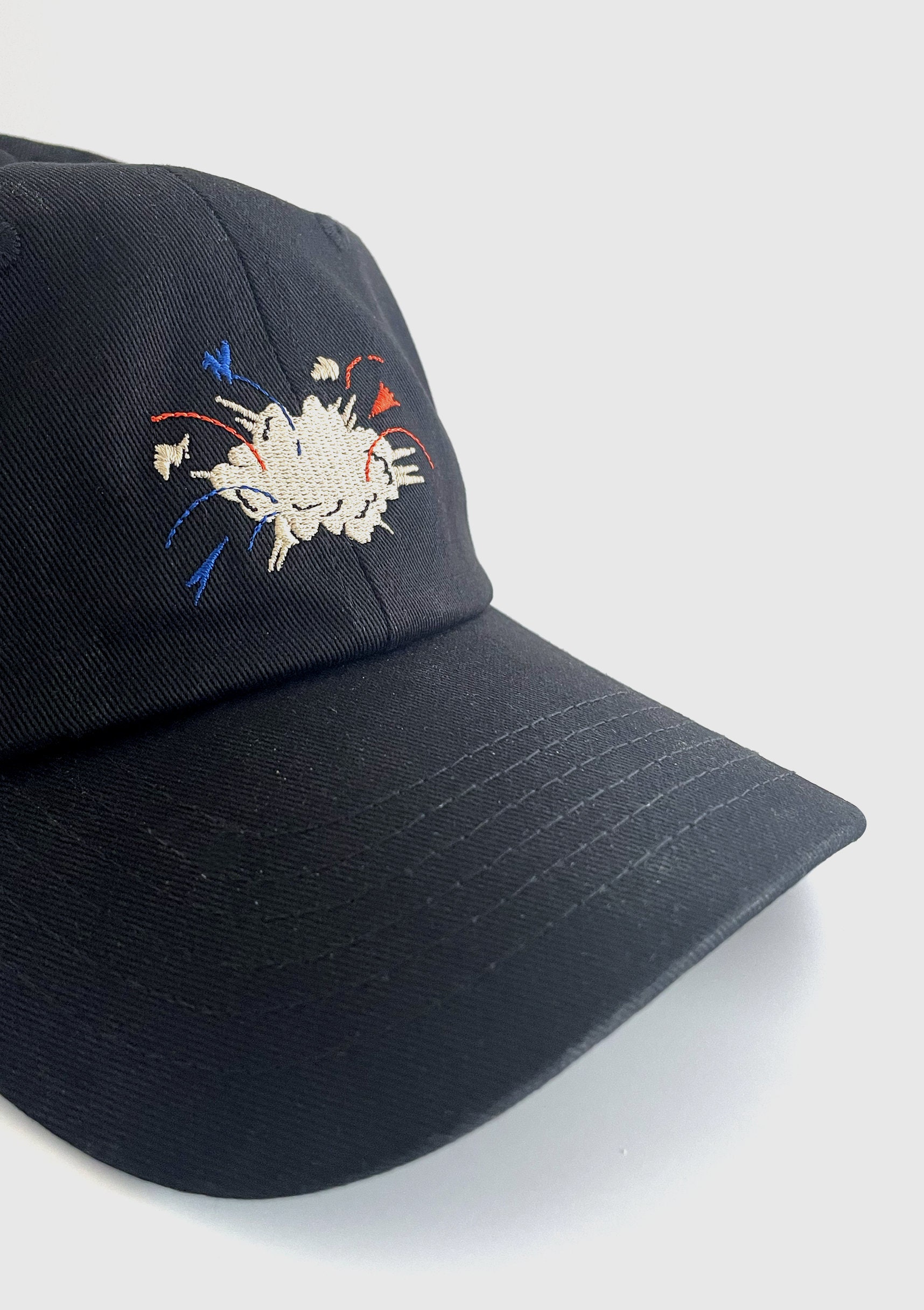 Boom Boom Cap // Dad Hat // Pattern // Fun // Hats // Caps - Etsy
