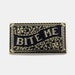 Bite Me Pin// flower pin // vintage pin // Cute Pin // Pins // | Etsy