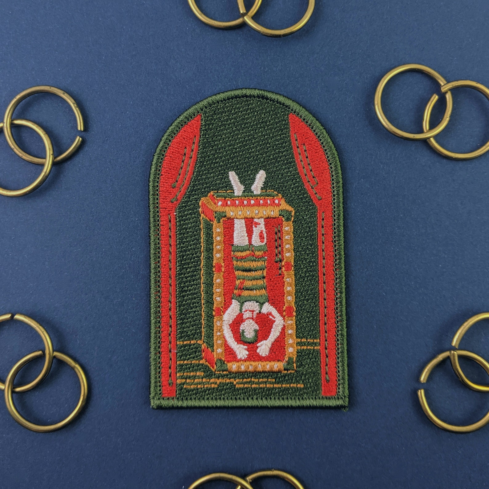 Houdini Iron on Patch // Magician Patch // Funny Patches// Iron on ...