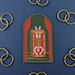 Houdini Iron on Patch // Magician Patch // Funny Patches// Iron on ...