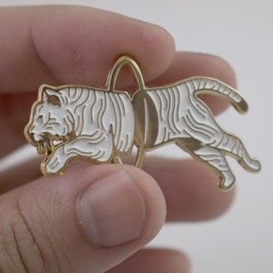 Tiger Soft Enamel Pin // Magician // Cute Pin // Pins // Enamel Pin ...