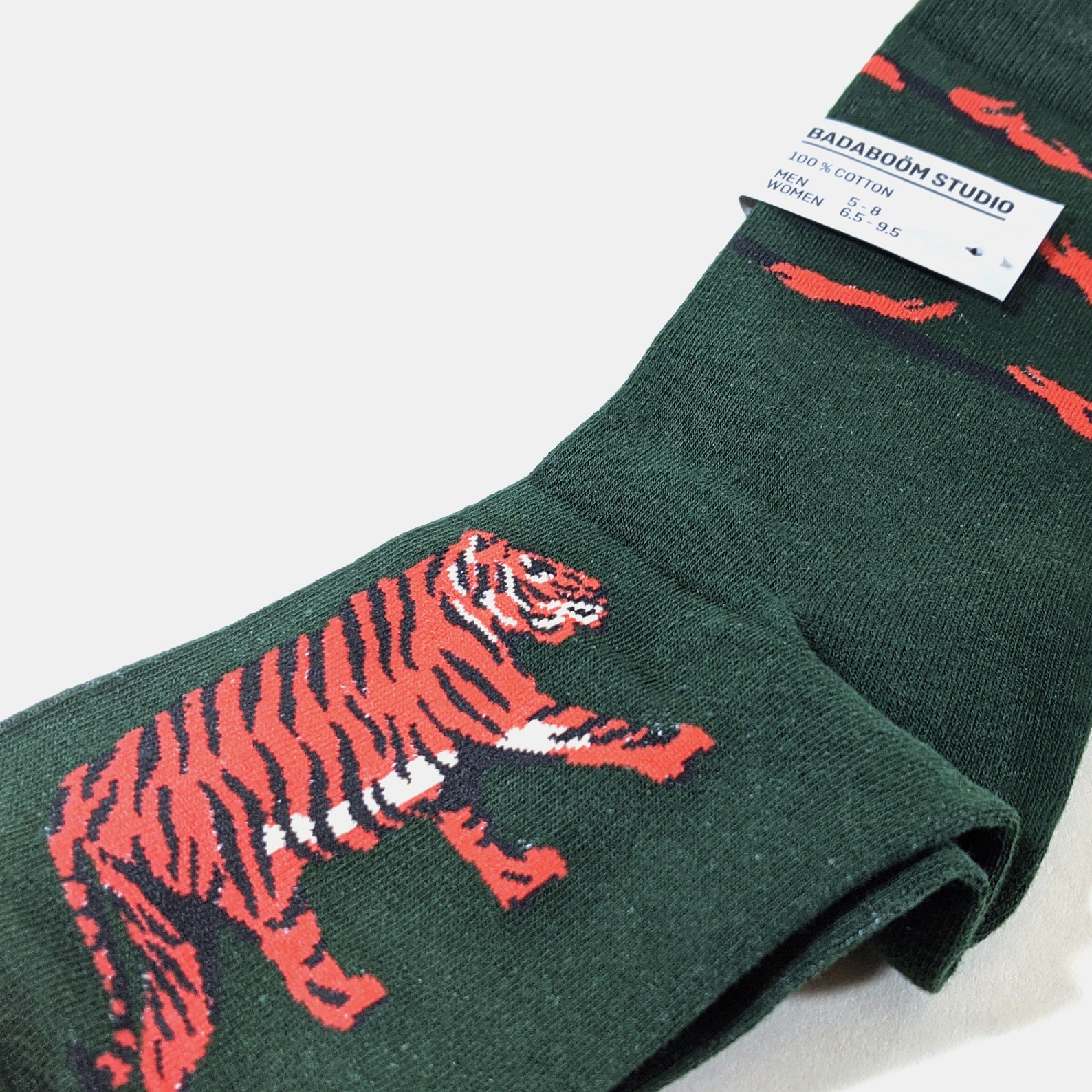 Tiger Socks /// Graphic Socks /// Cool Socks /// Fun Socks /// | Etsy