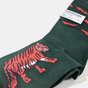 Tiger Socks /// Graphic Socks /// Cool Socks /// Fun Socks ...
