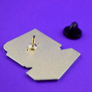 Computer Enamel Pin // Retro Psychedelic // Cute Pin // Pins // Enamel ...