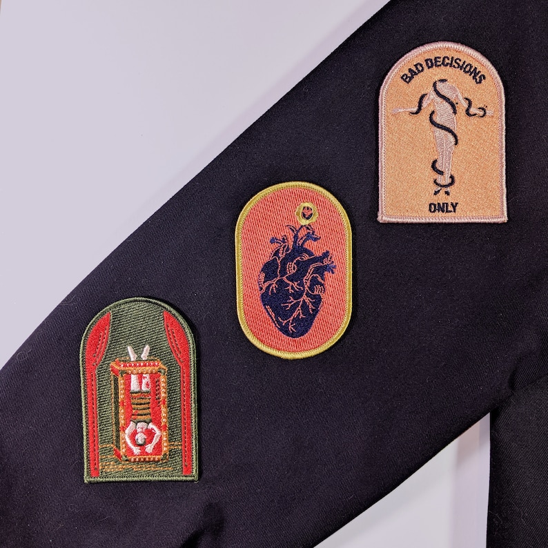 Houdini Iron on Patch // Magician Patch // Funny Patches// Iron on ...