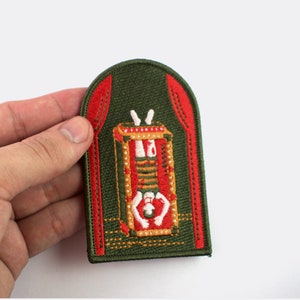 Houdini Iron on Patch // Magician Patch // Funny Patches// Iron on ...