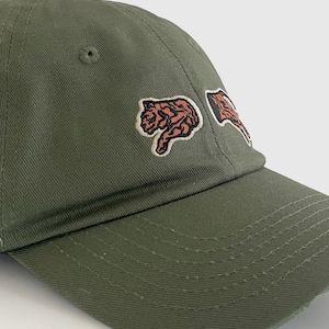 Hop Cap // Dad Hat // Tiger // Fun // Hats // Caps - Etsy