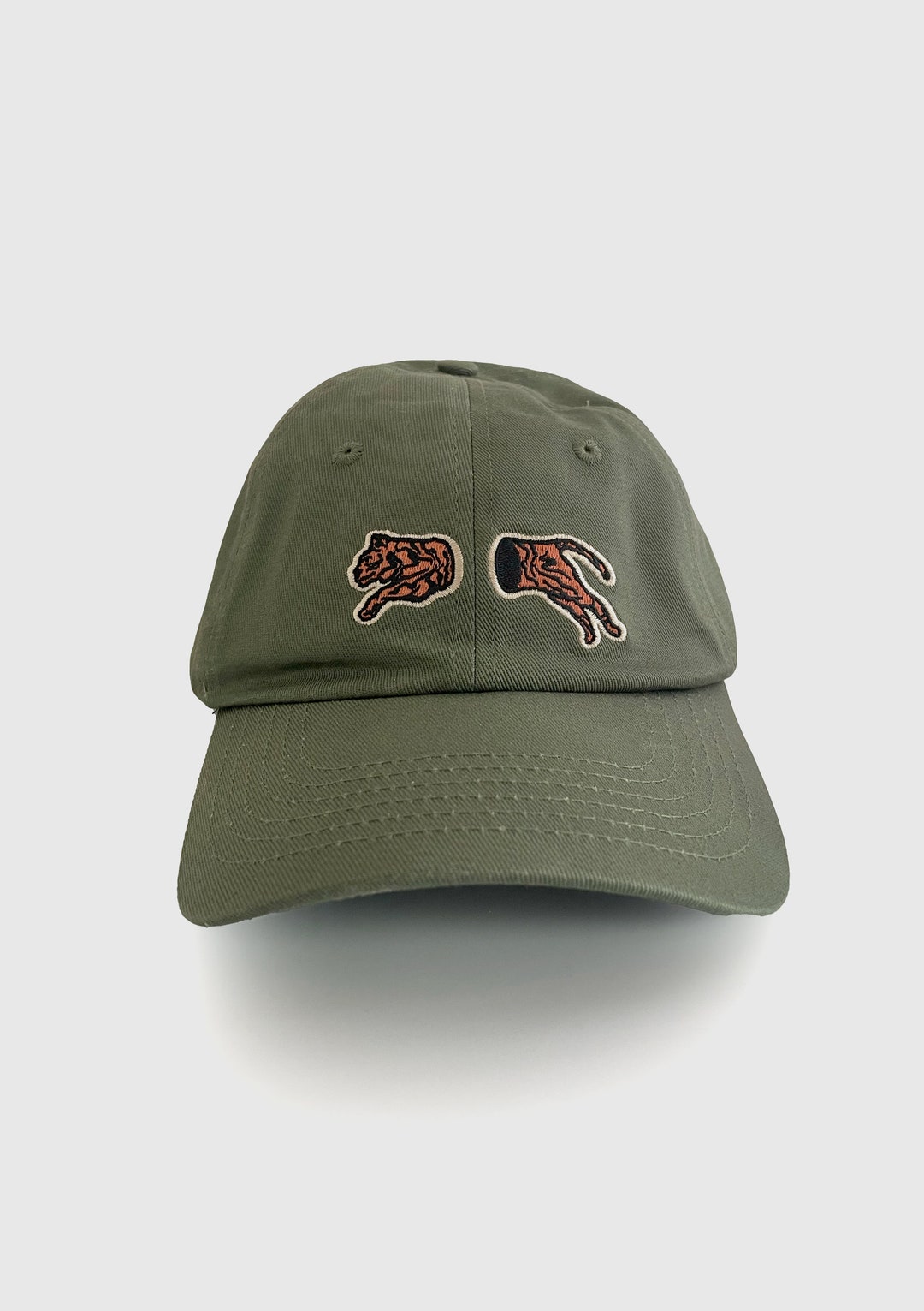 Hop Cap // Dad Hat // Tiger // Fun // Hats // Caps - Etsy