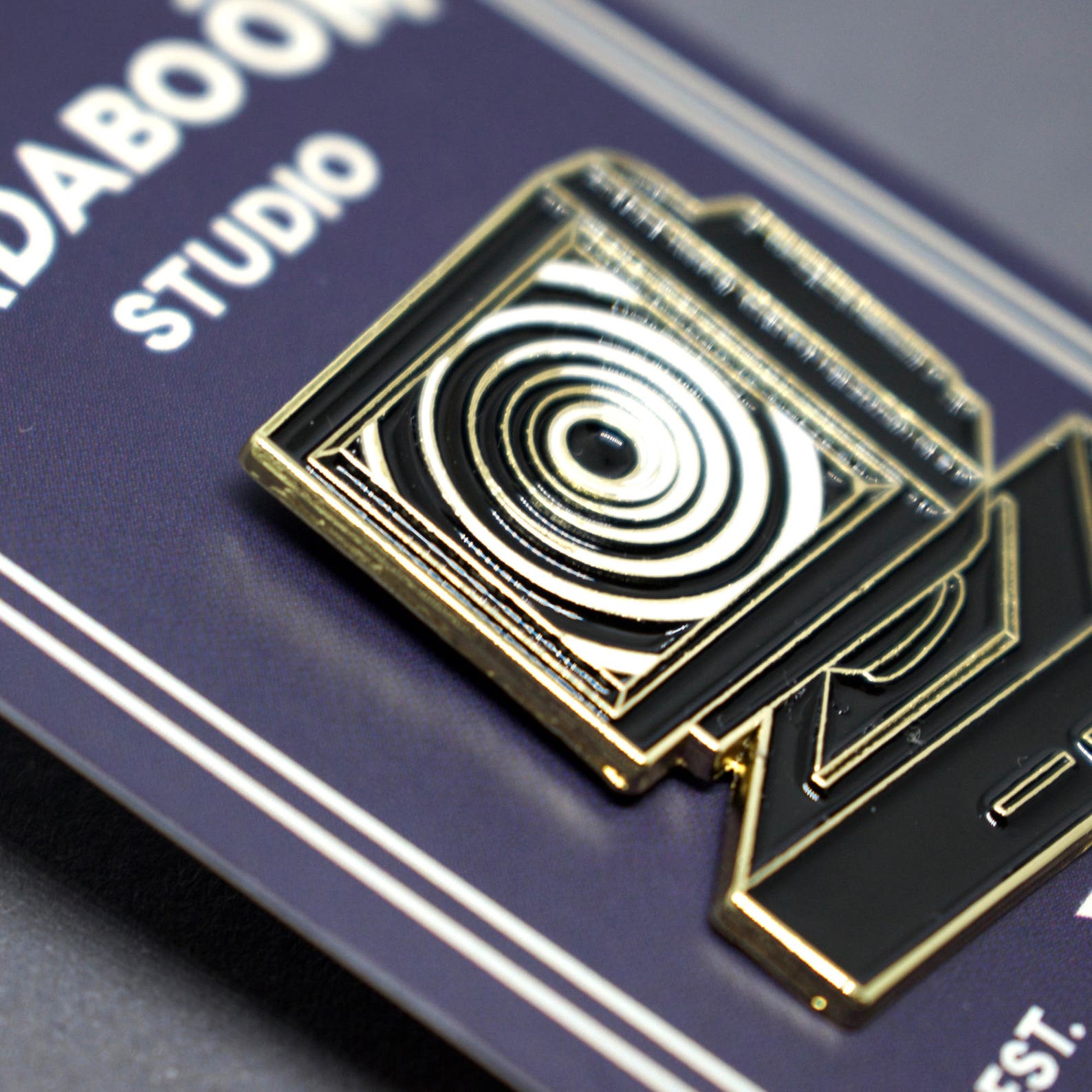 Computer Enamel Pin // Retro Psychedelic // Cute Pin // Pins // Enamel ...