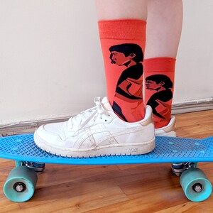 Glitch Socks /// Graphic Socks /// Cool Socks /// Fun Socks ...