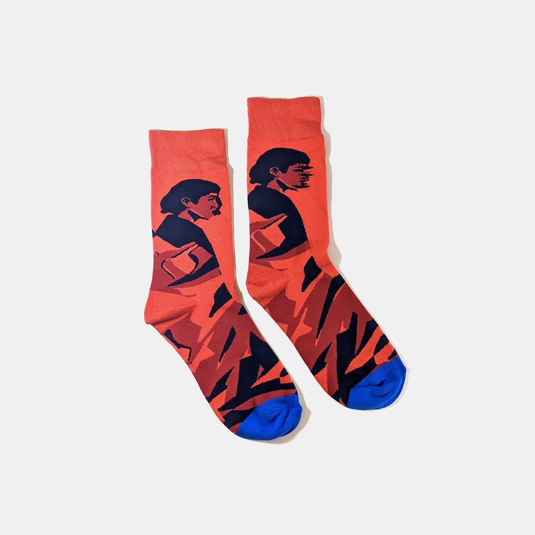Glitch Socks /// Graphic Socks /// Cool Socks /// Fun Socks ...