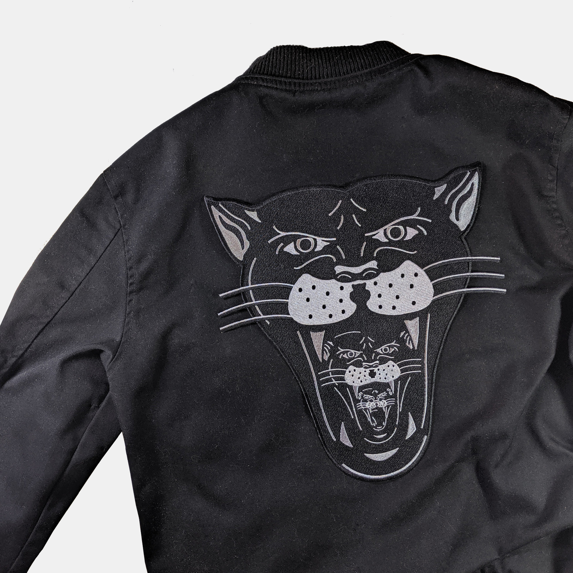 Infinity Panther Iron on Patch // Large Back Patch // Panther Patches ...