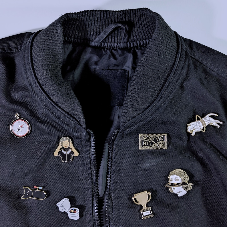 Headless Woman Soft Enamel Pin // Magic // Cute Pin // Pins // - Etsy ...