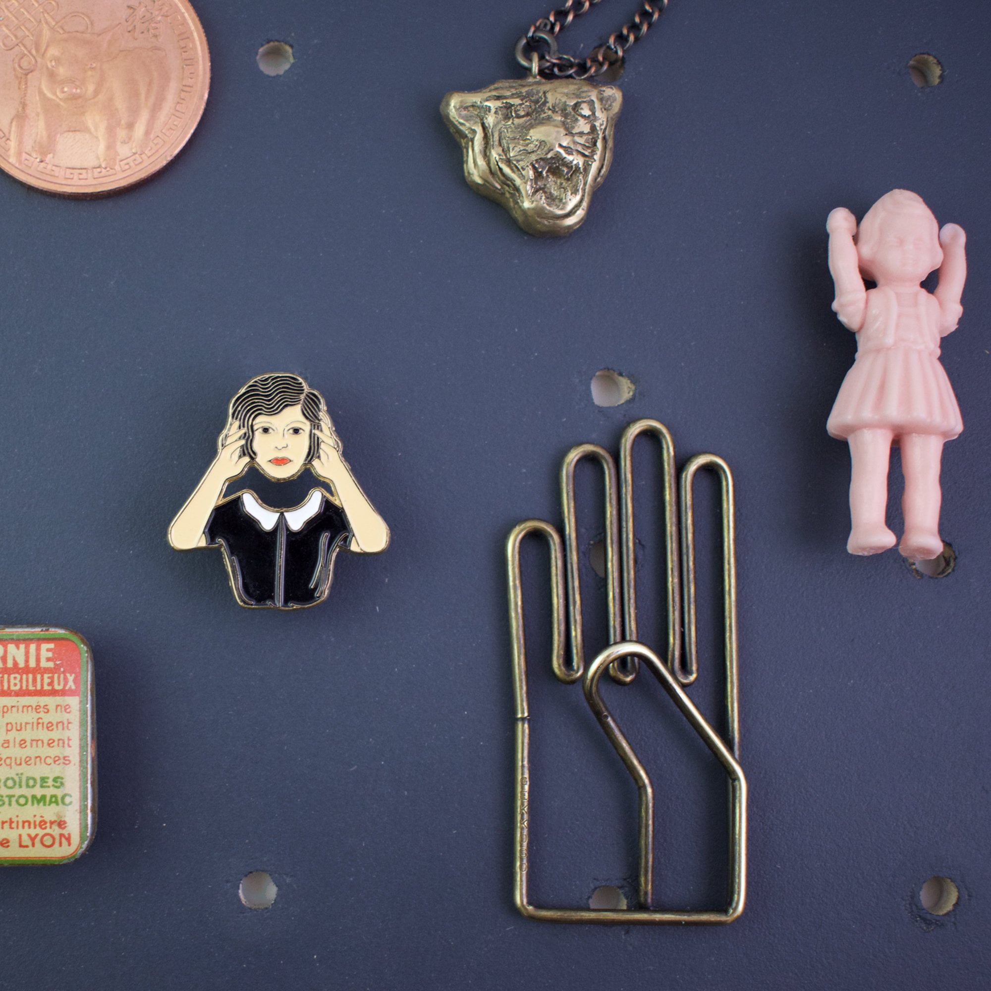 Headless Woman Soft Enamel Pin // Magic // Cute Pin // Pins // - Etsy ...