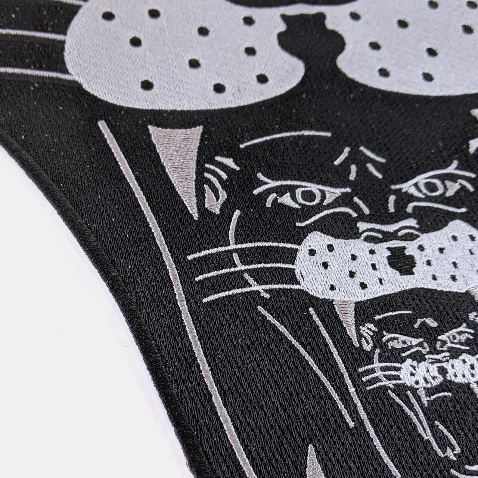 Infinity Panther Iron on Patch // Large Back Patch // Panther Patches ...