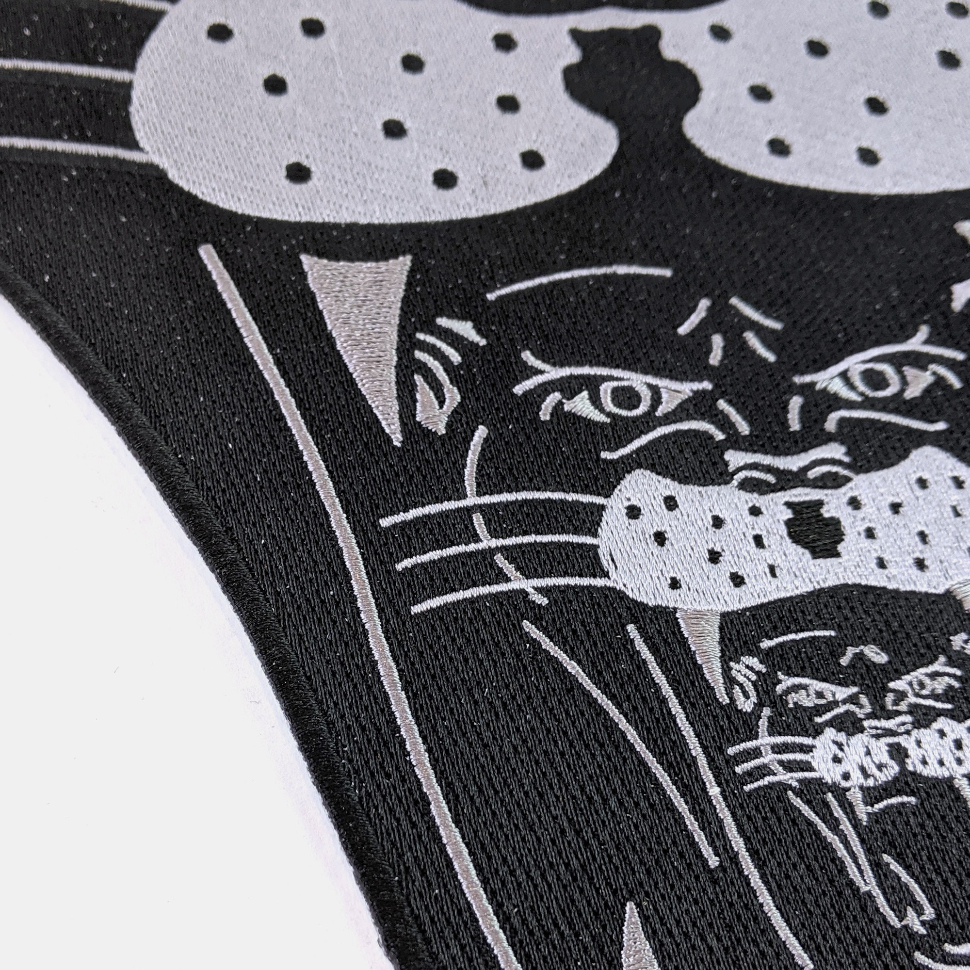 Infinity Panther Iron on Patch // Large Back Patch // Panther Patches ...