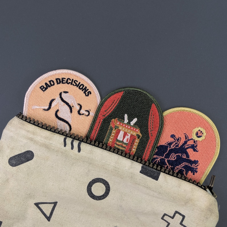 Houdini Iron on Patch // Magician Patch // Funny Patches// Iron on ...