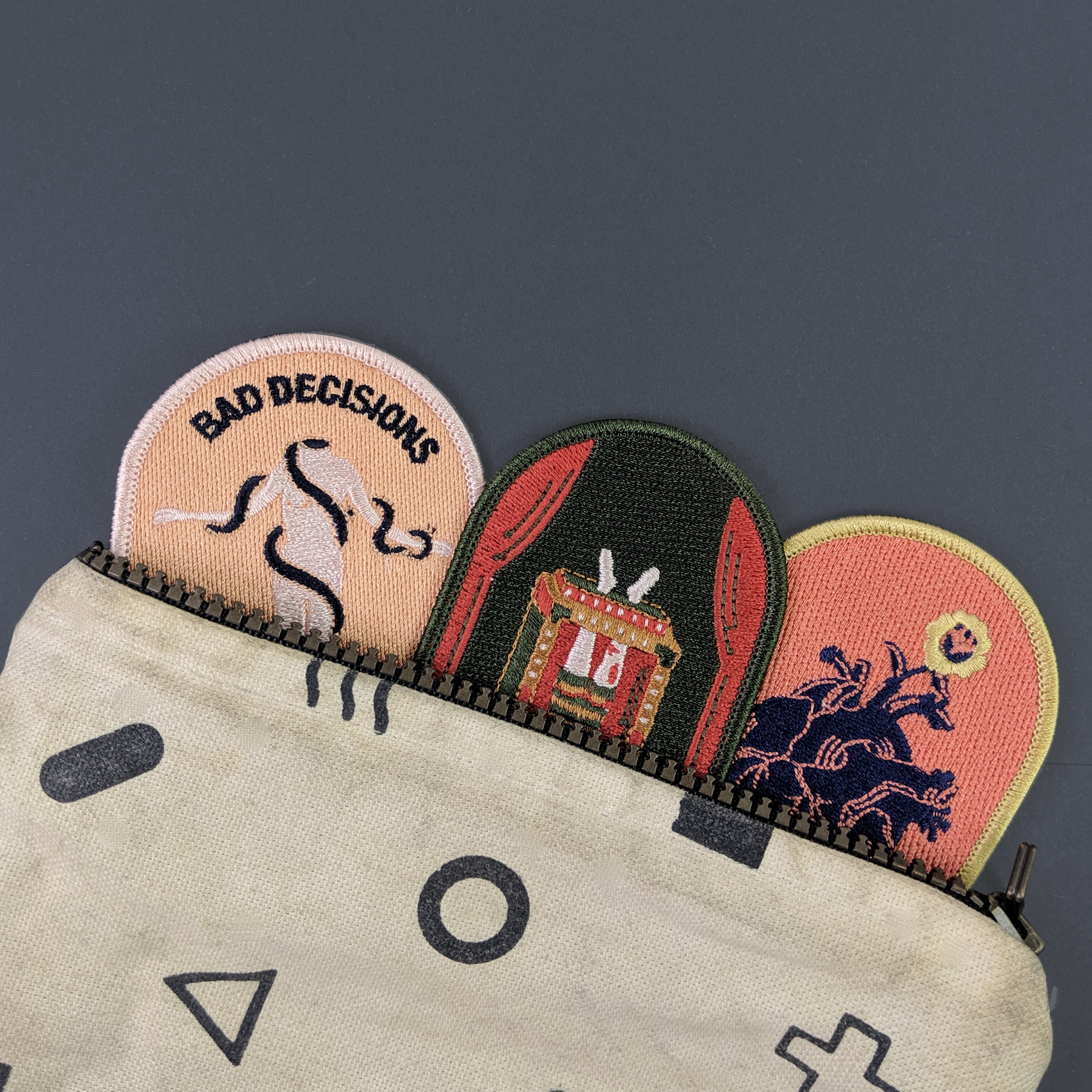 Houdini Iron on Patch // Magician Patch // Funny Patches// Iron on ...