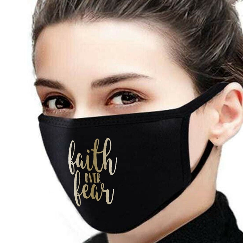 Christian Face Mask - Etsy