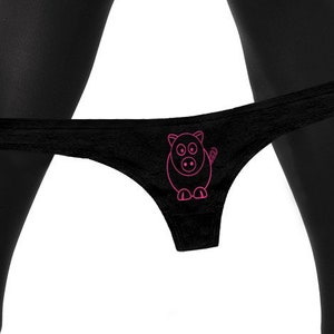 Piggy Panties Fuck Pig Funny Bachelorette Party Bridal Gift Fuck Me