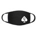 Queen of Spades Face Mask QOS BBC Reusable Two Layers - Etsy