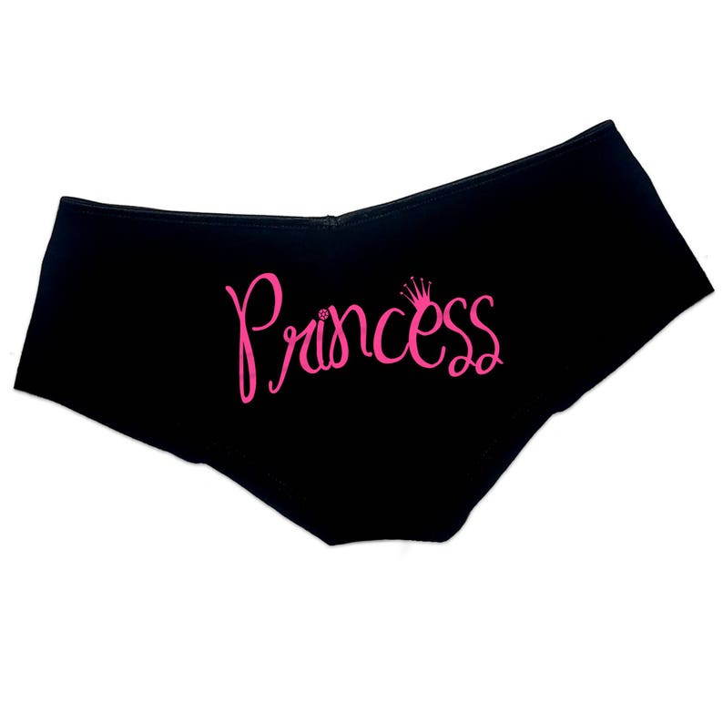 Princess Panties Ddlg Clothing Sexy Slutty Cute Submissive Etsy