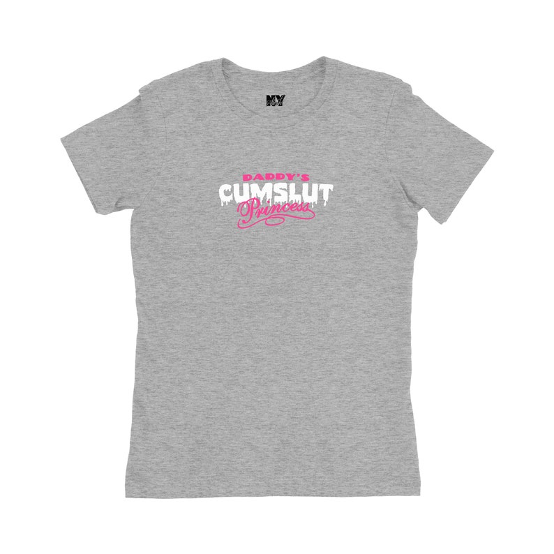 Daddys Cumslut Princess Ddlg Clothing Sexy Slutty Cute Funny Etsy