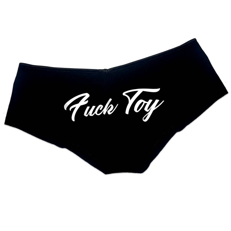 Fuck Toy Panties Funny Sexy Slutty Submissive Booty Panties Etsy