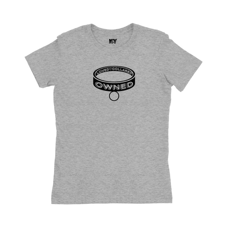 Loved Collared Owned Shirt Bdsm Sexy Slutty Collared Etsy