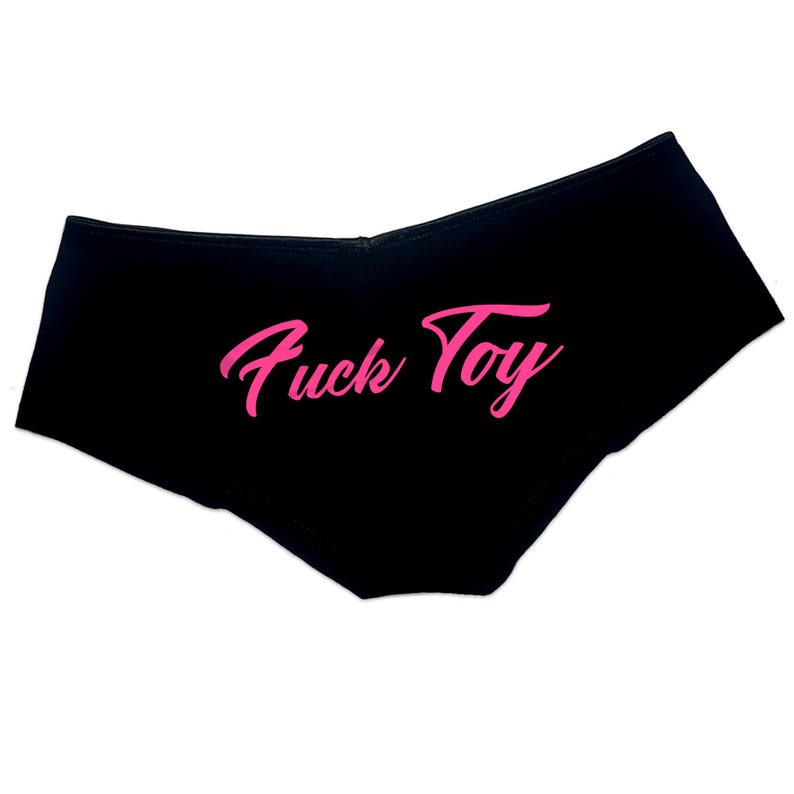 Fuck Toy Panties Funny Sexy Slutty Submissive Booty Panties Etsy