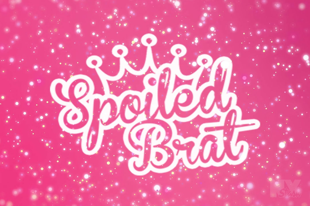 Spoiled Brat Decal Laptop Sticker Car Decals Appliance Funny Window ...