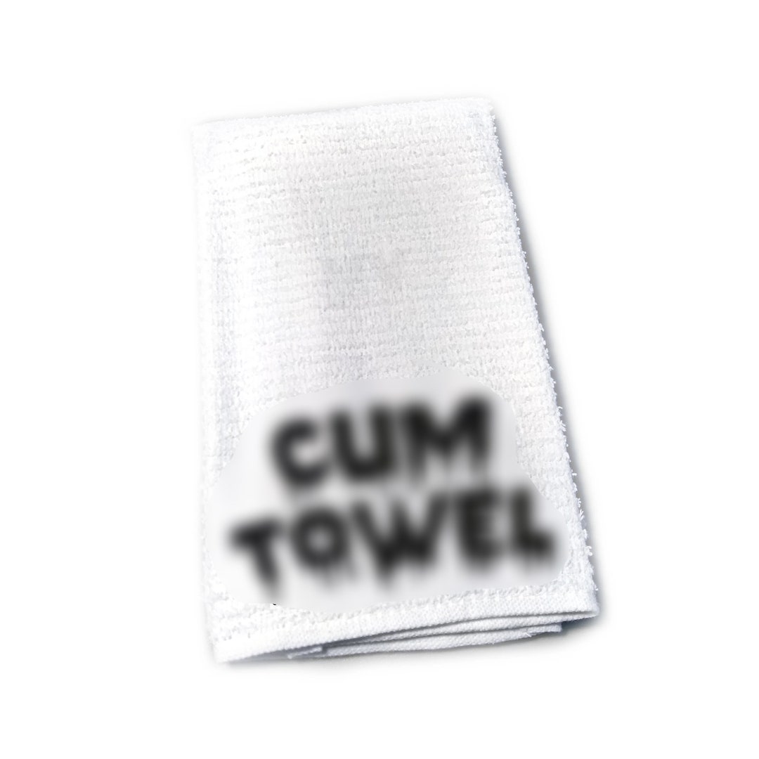 Cm Towel After S Towel Funny Gag Gift Nut Rag Boyfriend Husband Groom ...