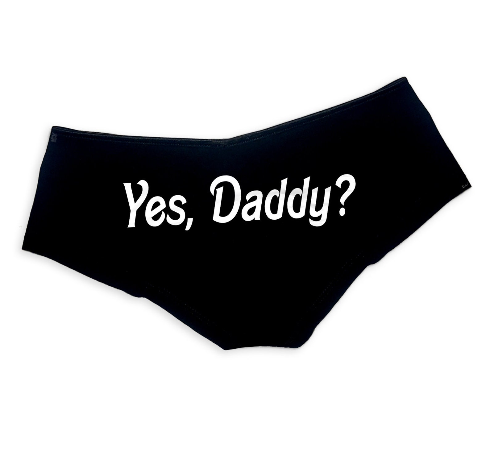 Yes Daddy Panties Ddlg Clothing Sexy Slutty Cute Funny Etsy