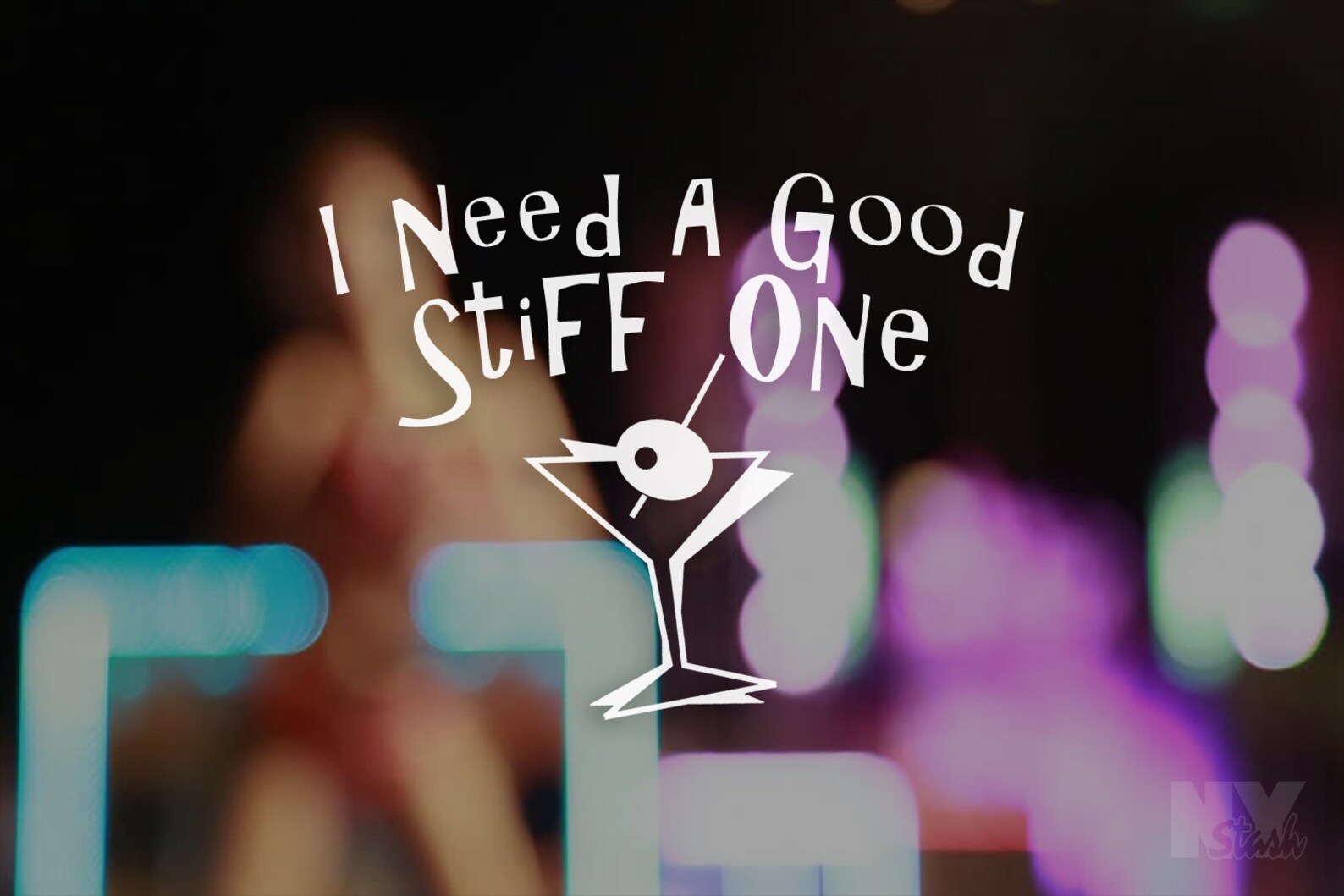 I Need A Good Stiff One Decal Laptop Sticker Car Decals - Etsy UK