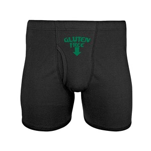 Gluten Free Mens Underwear Funny Gift for Him Boyfriend Husband Groom ...