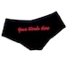 Custom Panties Personalized With Your Words Custom Printed Panties ...
